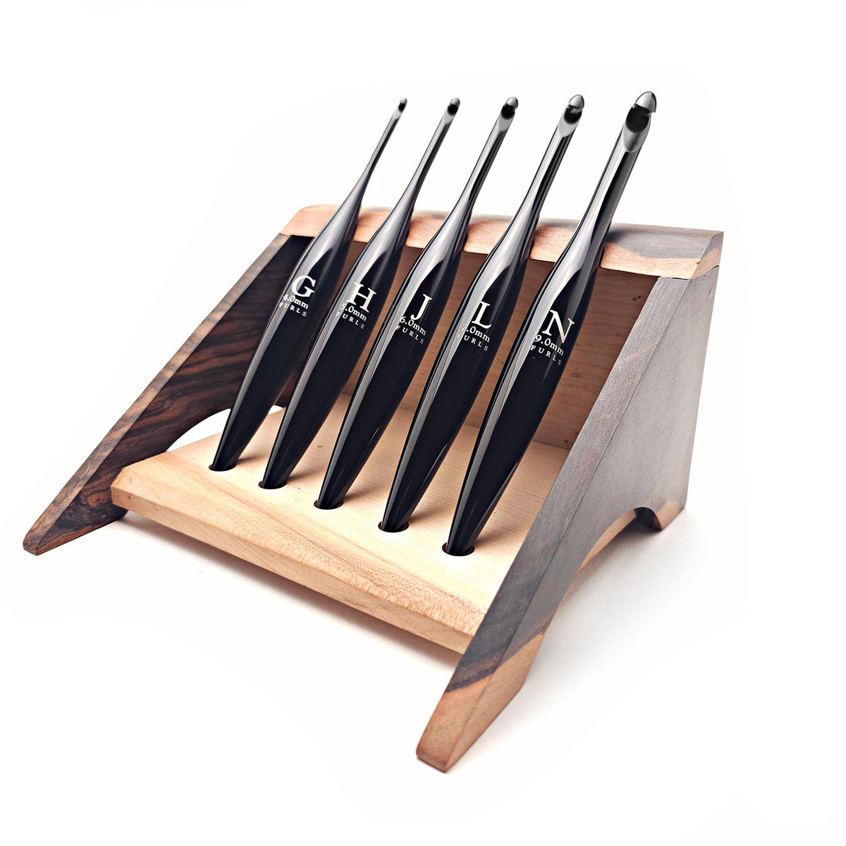 Onyx Streamline Metal Crochet Hooks – FurlsCrochet Onyx Streamline Metal Crochet Hooks – FurlsCrochet