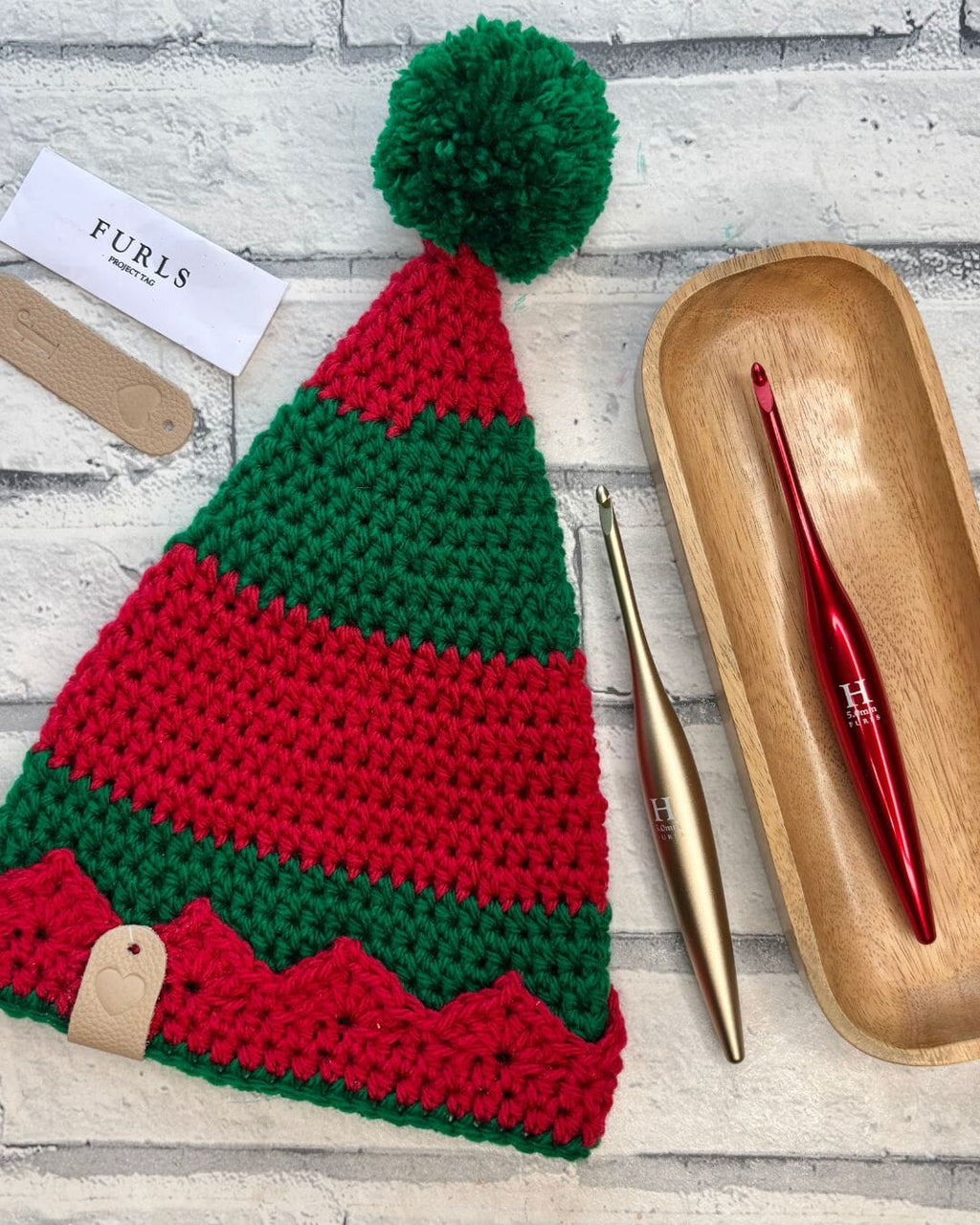 Free Crochet Pattern: Elf Hat – FurlsCrochet