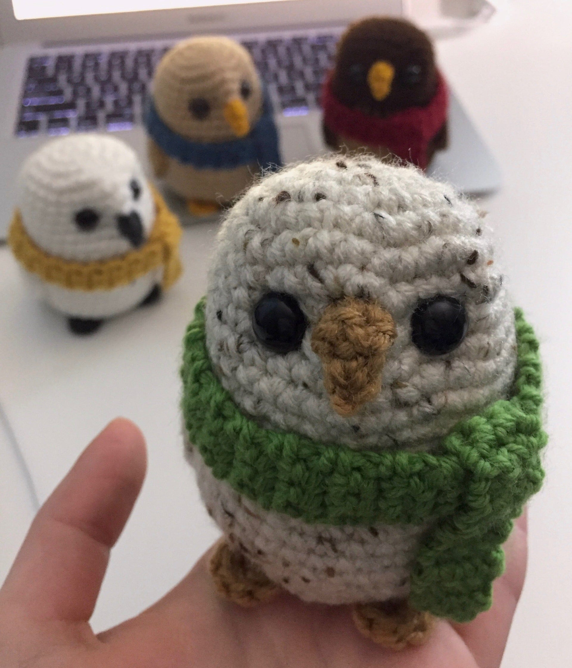 Free Crochet Pattern: Cute Owl Amigurumi – FurlsCrochet
