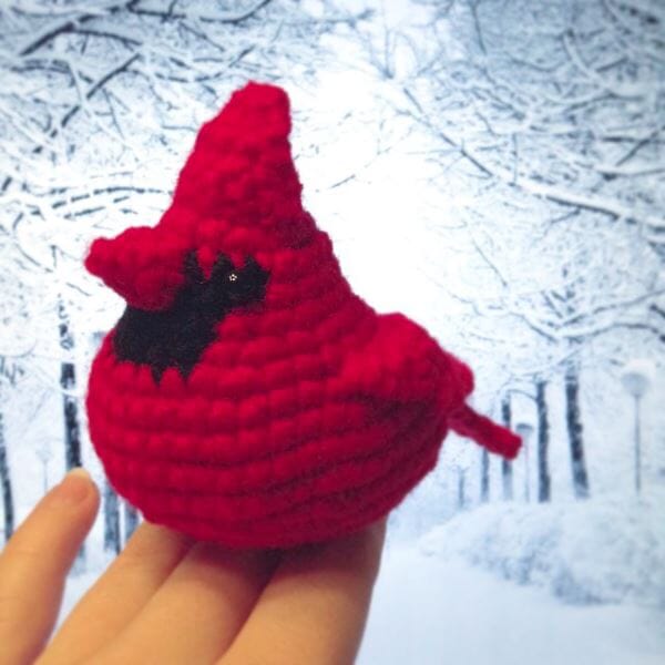 Amigurumi CAL - Northern Cardinal - Free Bird Crochet Pattern ...