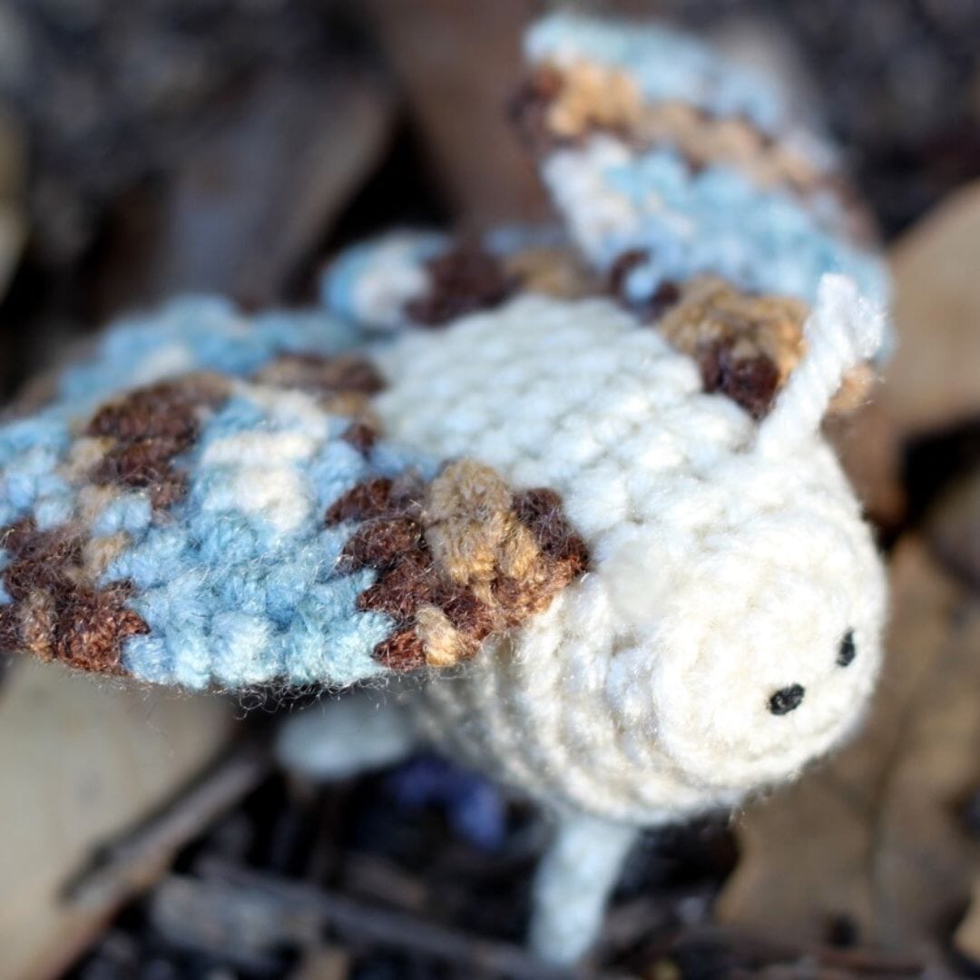 Free Amigurumi Pattern: Crochet Moth Toy – FurlsCrochet