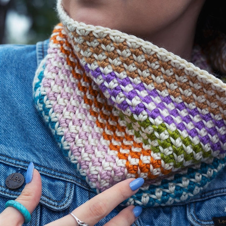 Free Crochet Pattern: The Secret Garden Cowl – FurlsCrochet