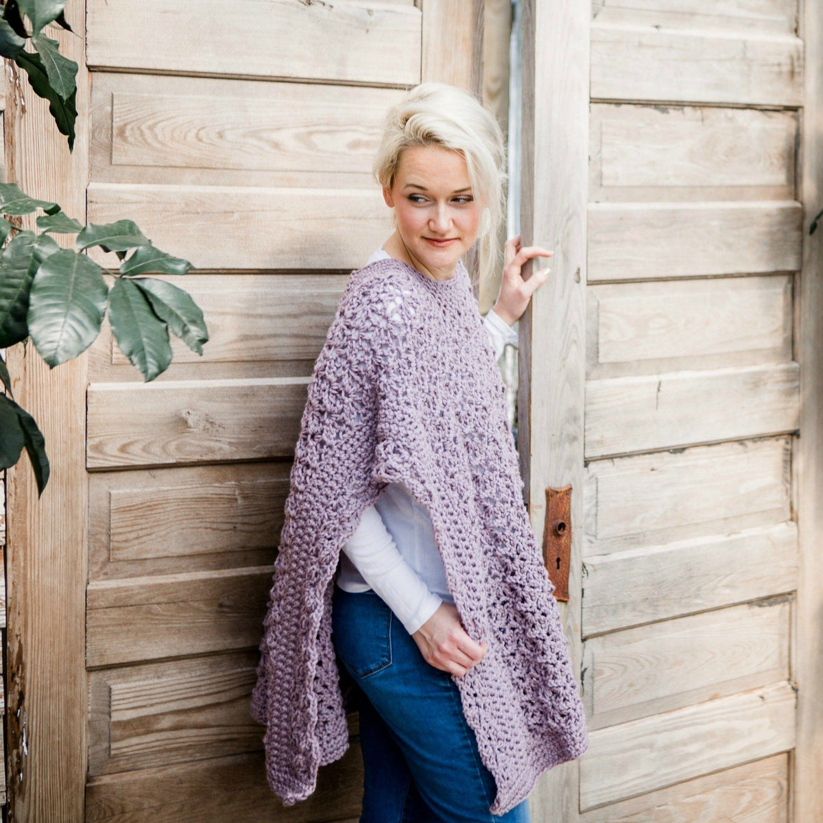 Lace Crochet Poncho- Free Pattern on Furls Crochet – FurlsCrochet