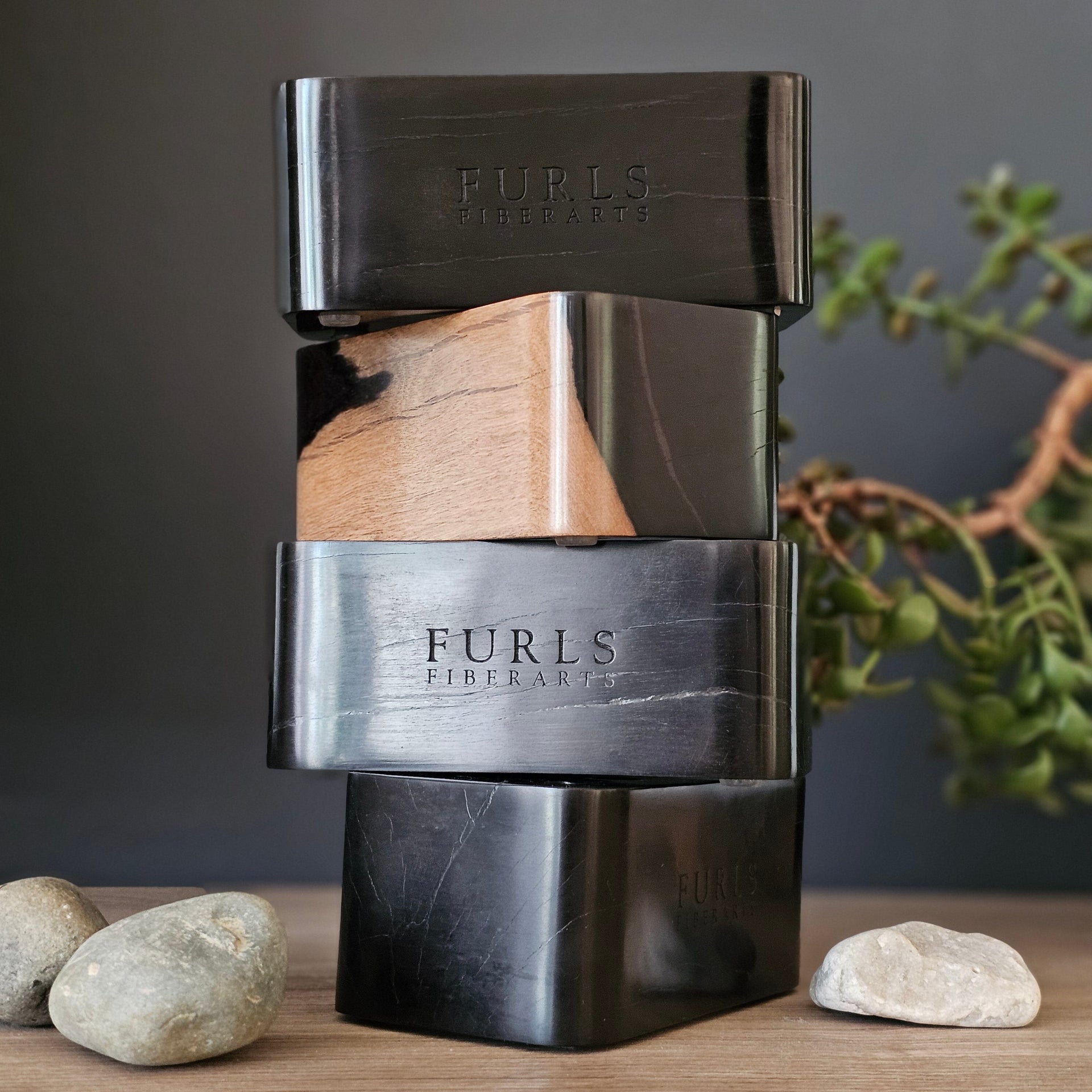 Limited Edition Eight Hook Standing Display in Ebony – FurlsCrochet