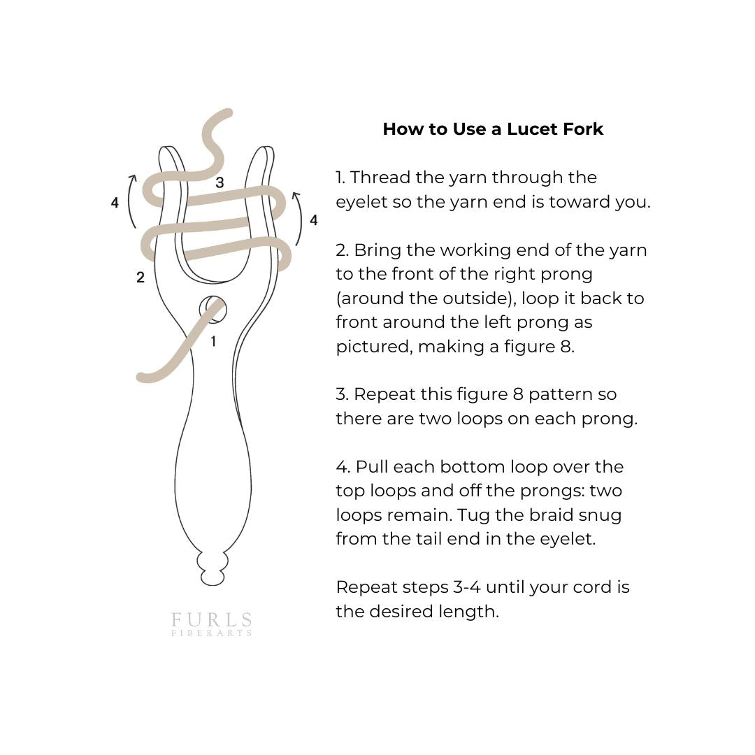 Lucet Fork – FurlsCrochet
