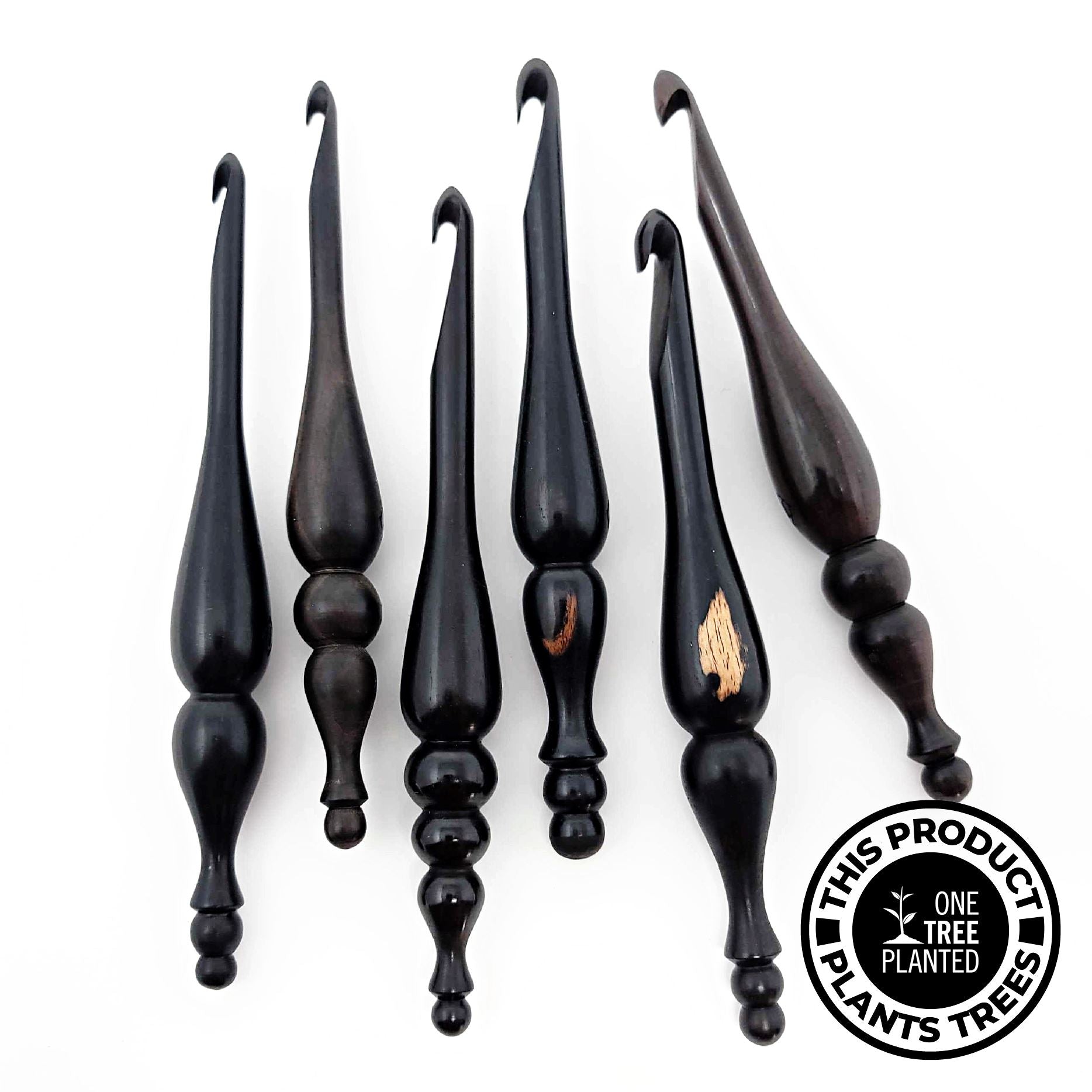Alpha Series Handcrafted & Ergonomic Crochet Hooks | Furls Crochet ...