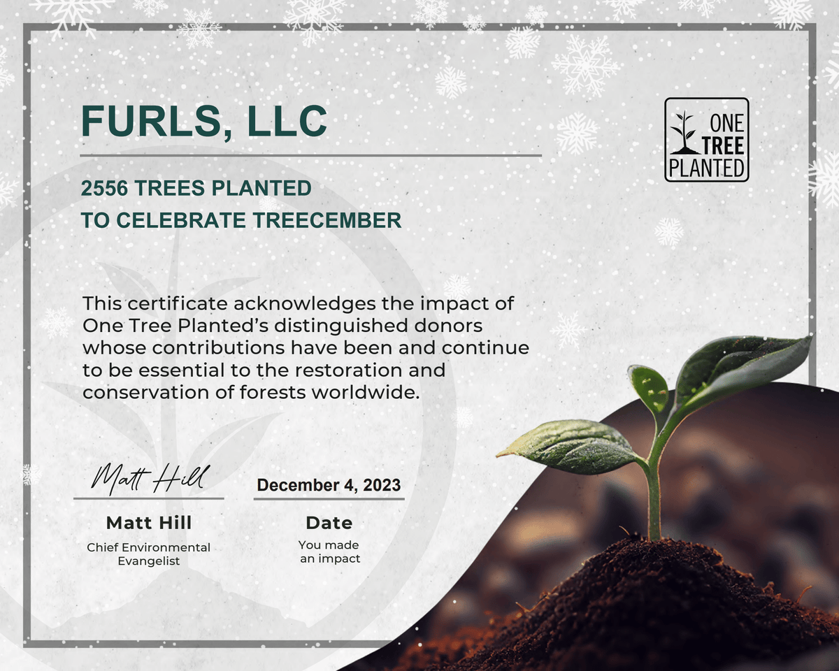 Furls Crochet: A One Tree Planted Business Partner – FurlsCrochet