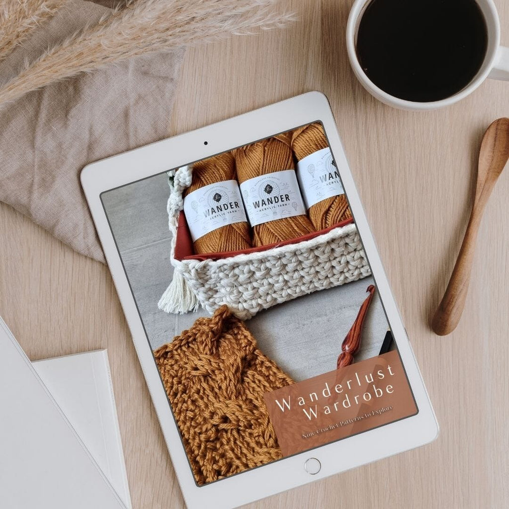 Wanderlust Wardrobe Crochet Digital Pattern Collection | Furls Crochet ...