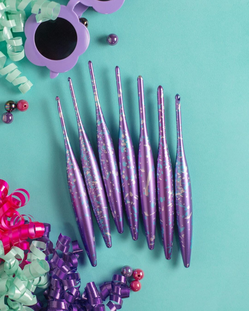Limited Edition Afterparty Streamline Metal Matte Crochet Hook ...