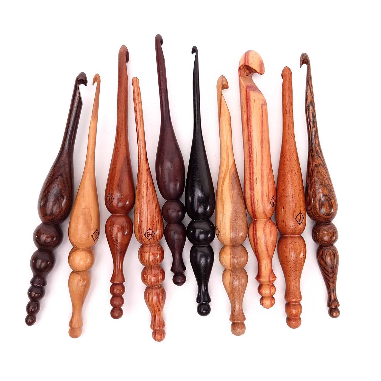 Silver Streamline Metal Crochet Hooks | Furls Crochet – FurlsCrochet