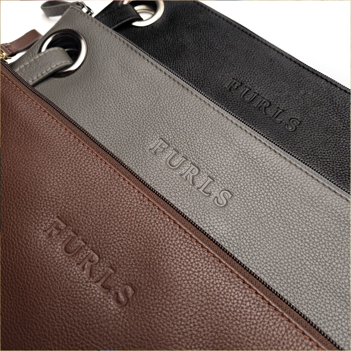 Blair Leather Hook Clutch | Furls Crochet – FurlsCrochet