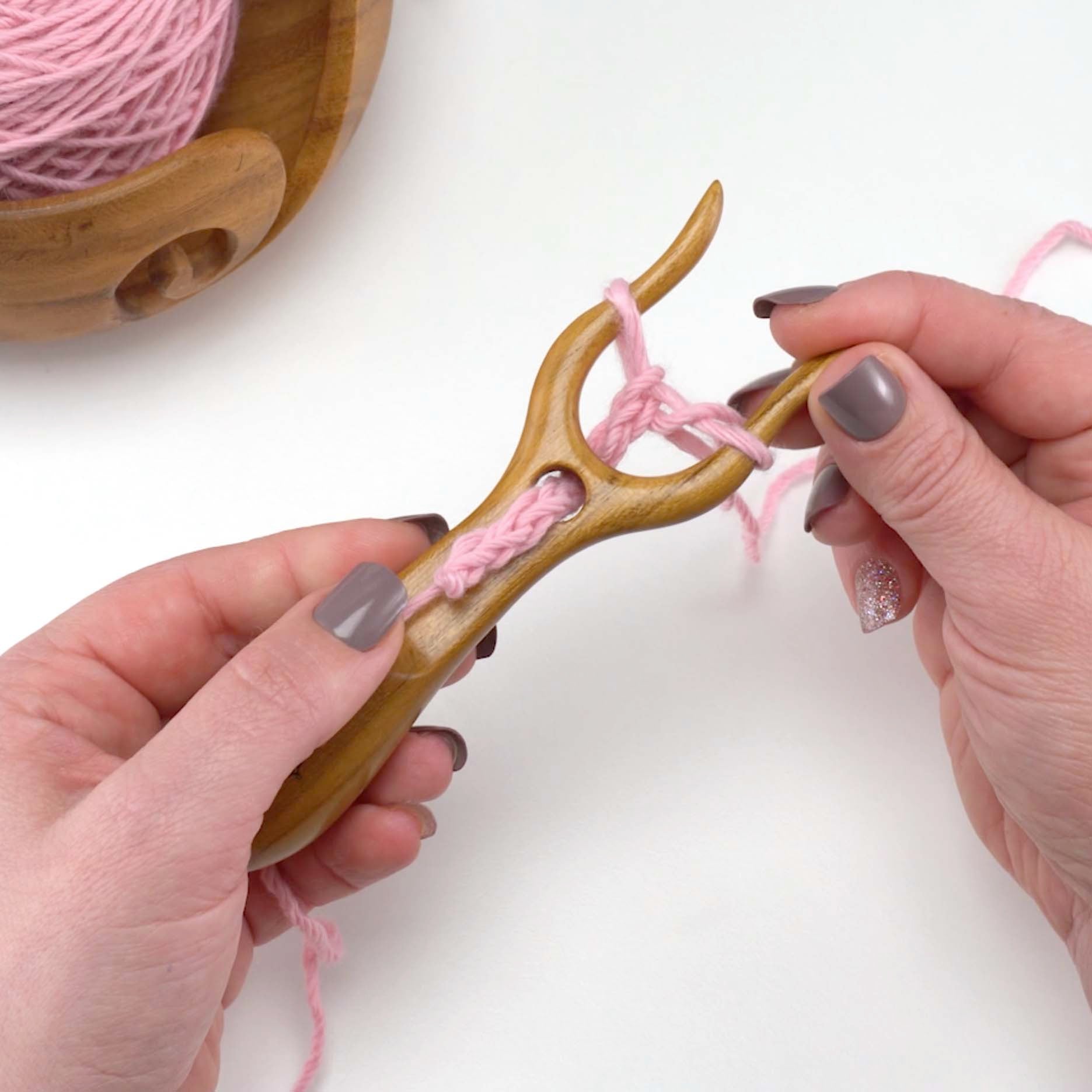 Lucet Fork – FurlsCrochet