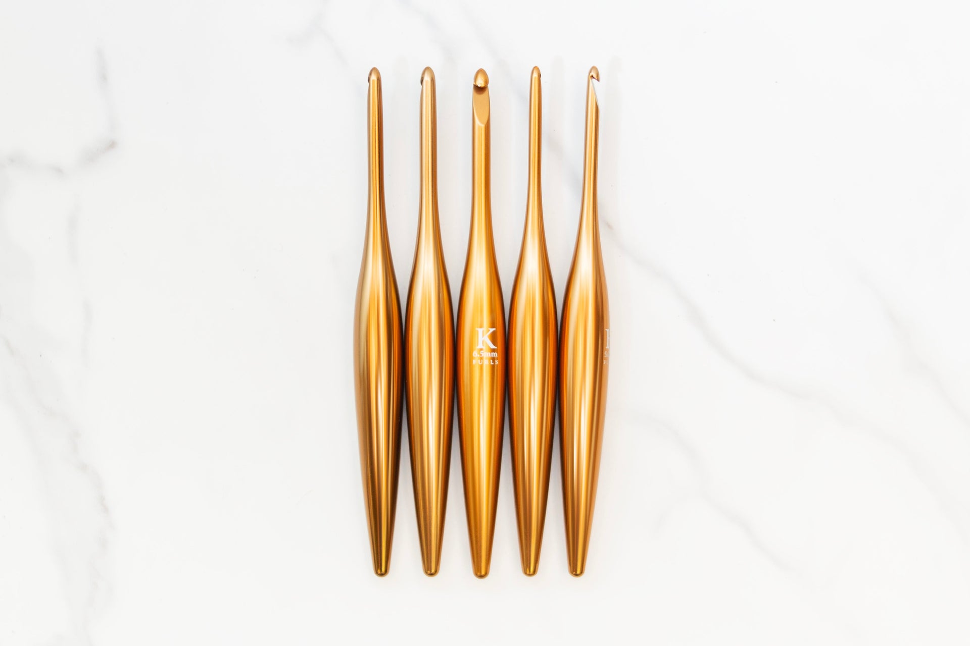 Limited Edition Bronze Streamline Metal Crochet Hooks – FurlsCrochet