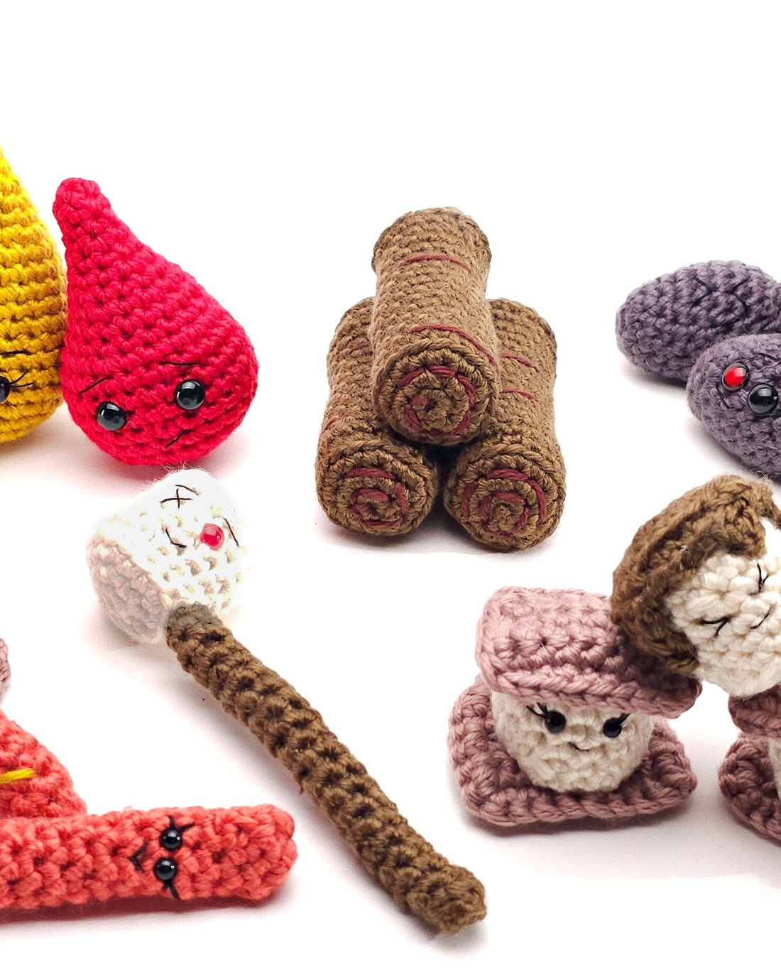 Silver Streamline Metal Crochet Hooks | Furls Crochet – FurlsCrochet