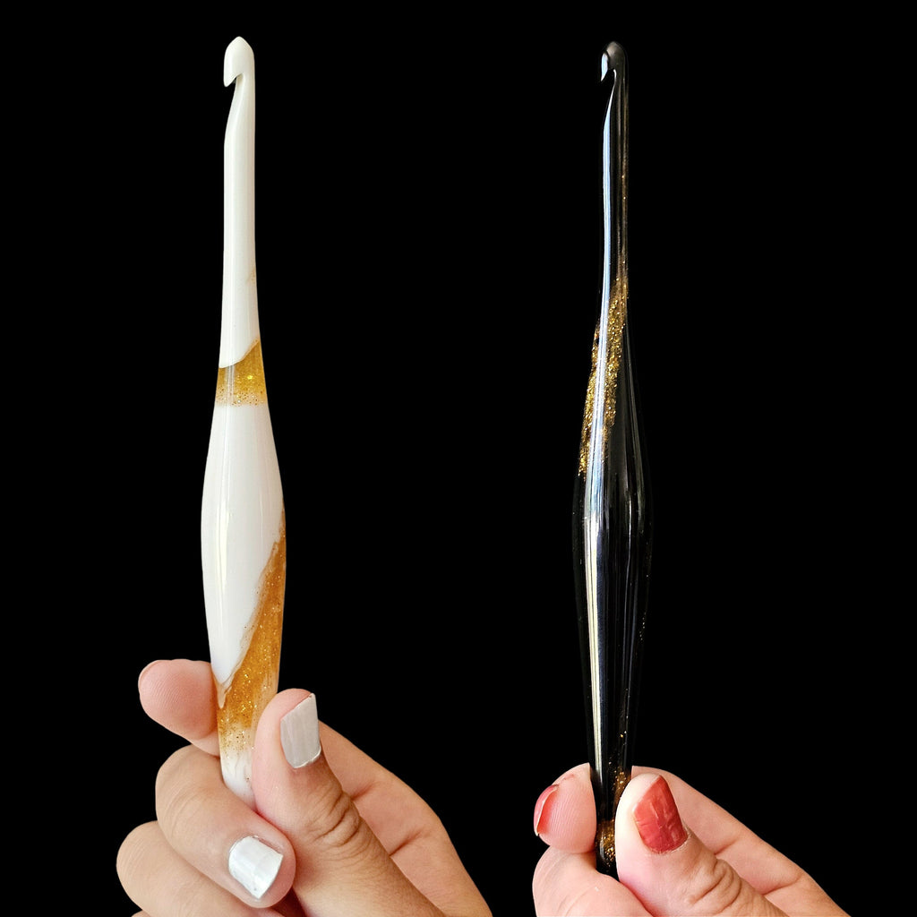 Gemini Streamline Zodiac Crochet Hooks – FurlsCrochet