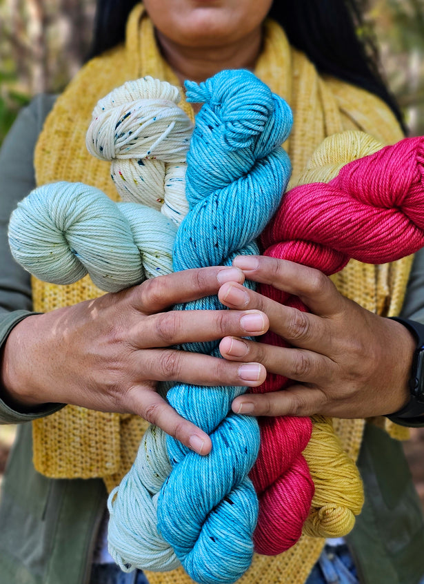 Furls x LolaBean Yarn Co - Synergy Collection – FurlsCrochet