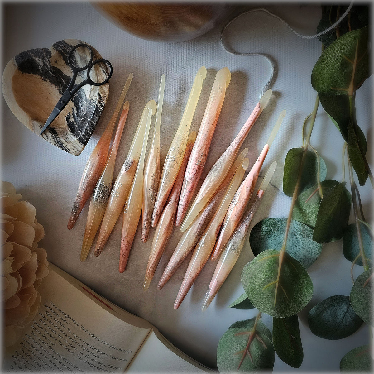 Libra Streamline Zodiac Crochet Hooks – FurlsCrochet