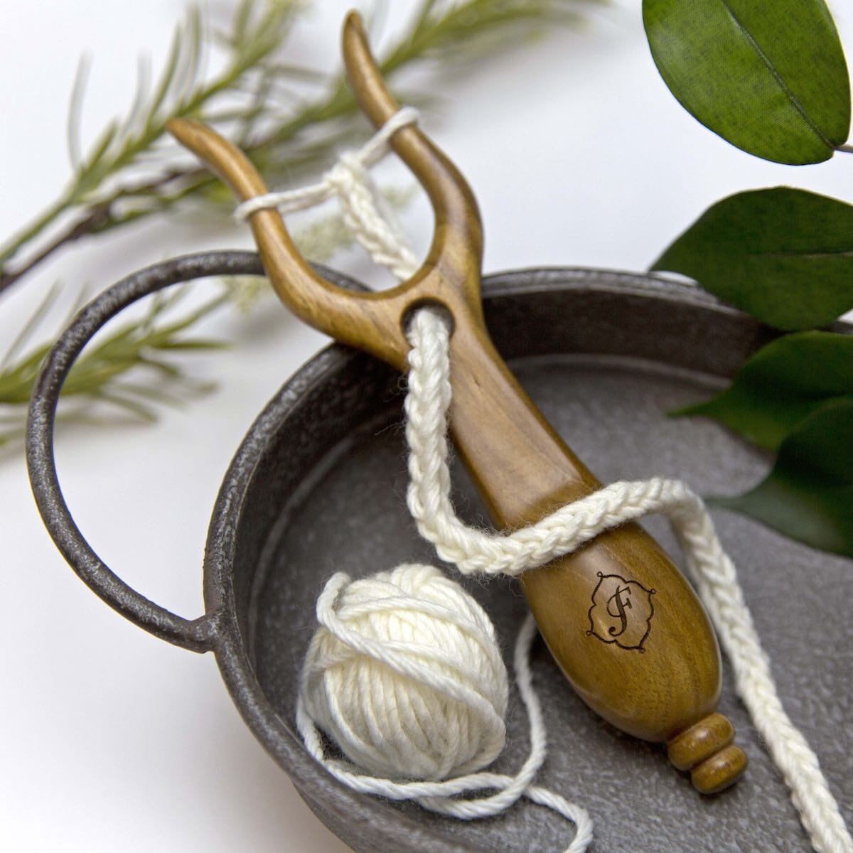 Lucet Fork – FurlsCrochet