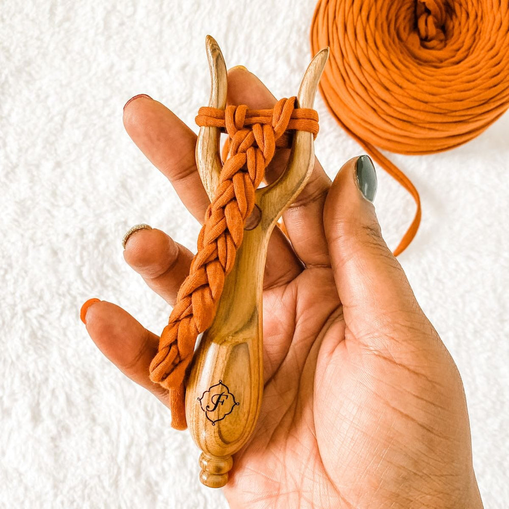 10 Lucet Fork Crochet Patterns – FurlsCrochet