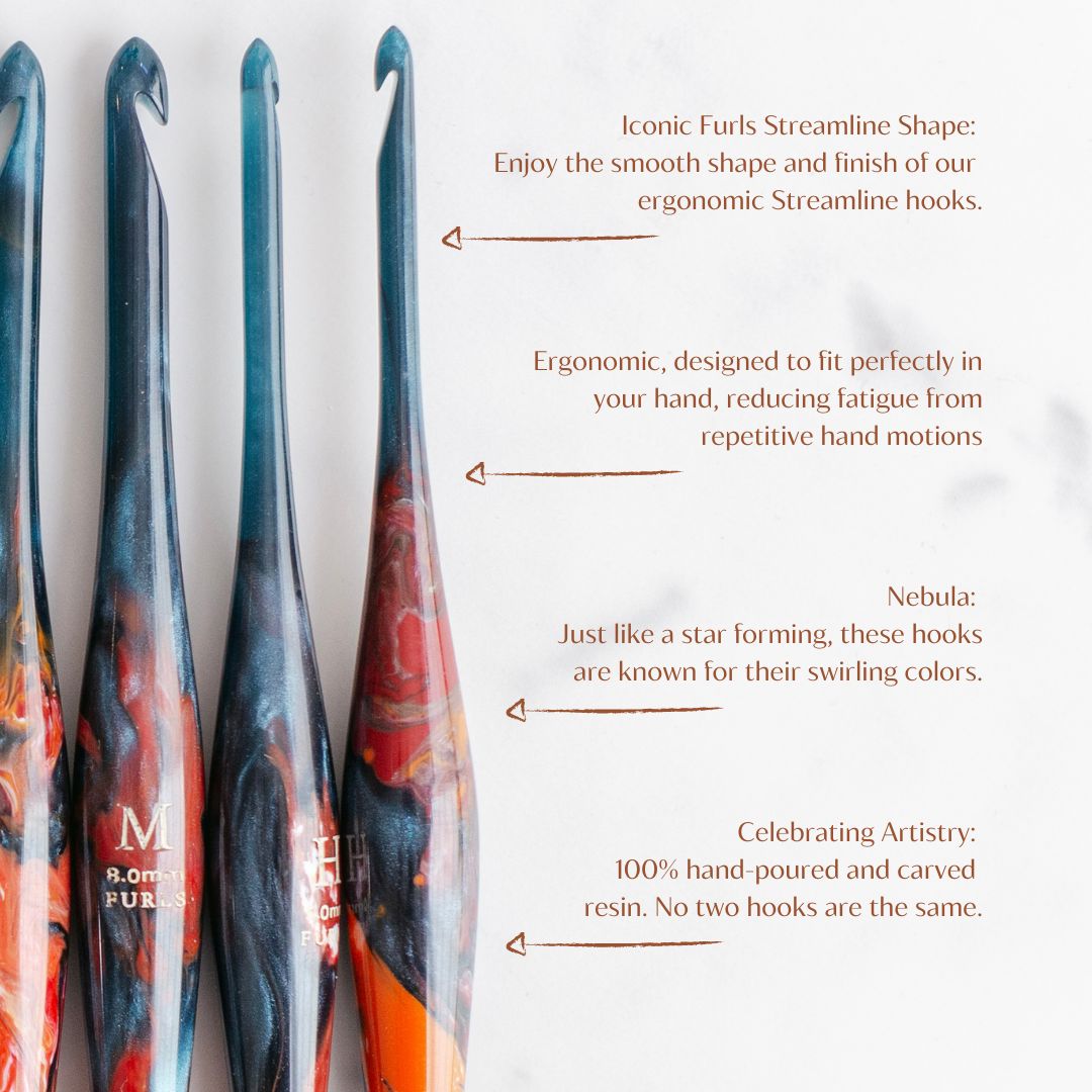 A Heartfelt Goodbye to Two Iconic Crochet Hook Styles: Odyssey and Can ...