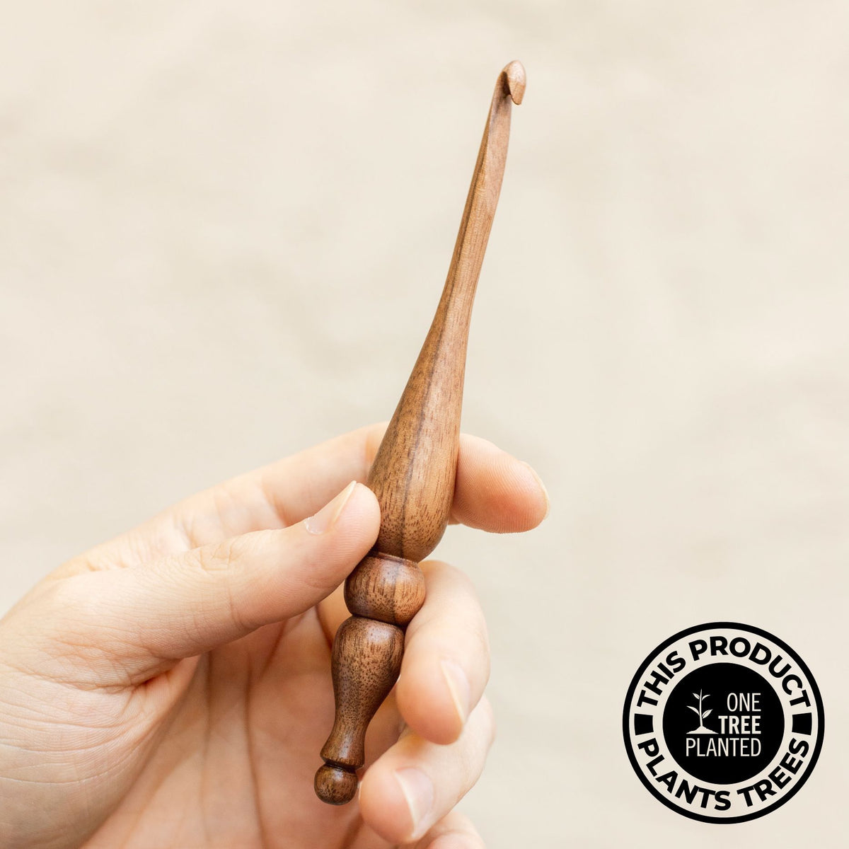 Alpha Series® American Walnut Crochet Hook – FurlsCrochet