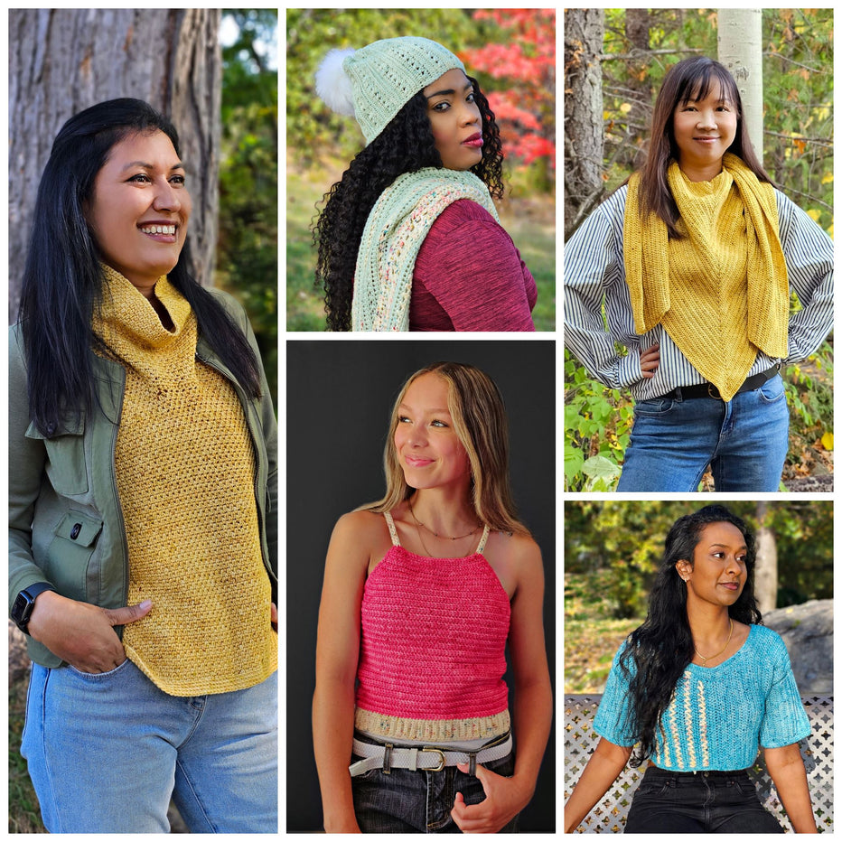 Synergy Crochet eBook Digial Pattern Collection | Furls Crochet ...